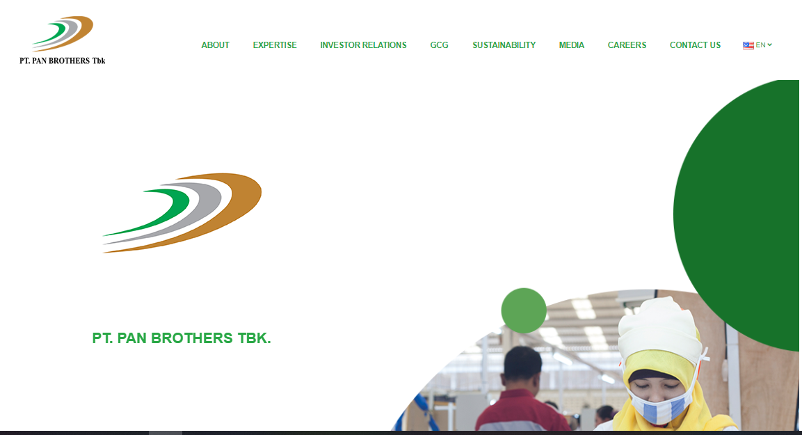 Gaji PT Pan Brothers Tbk - angka.id